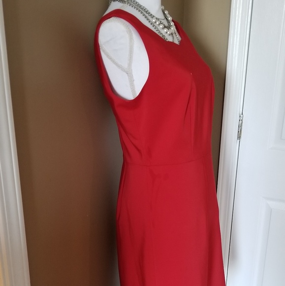 The Limited | Dresses | Red Limited Dress | Poshmark